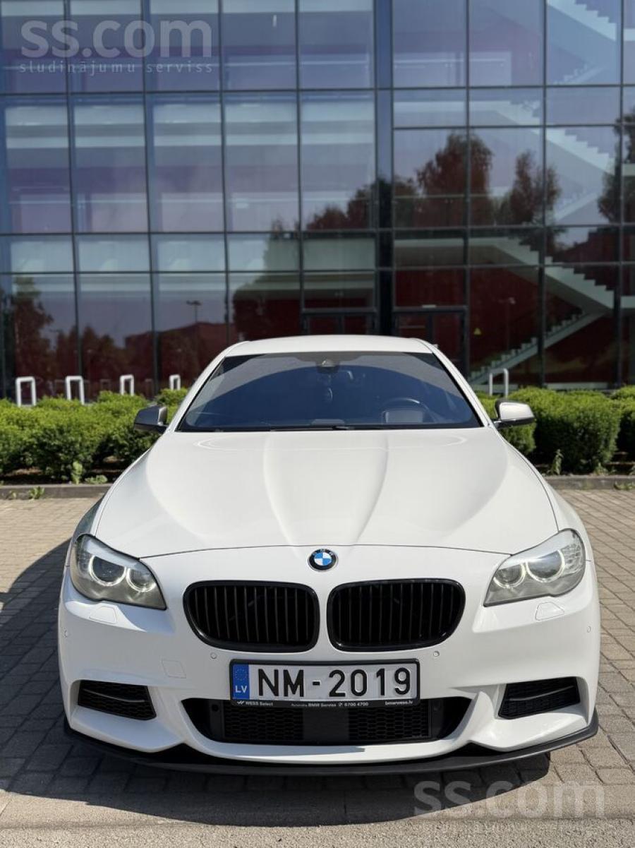 Balts BMW 550 2012 Rēzekne, ar dzinēja tilpumu 3.00 L un nobraukumu 235 tūkst. km par 18250 €, foto 3 vietnē AUTOMOTO.COM.LV