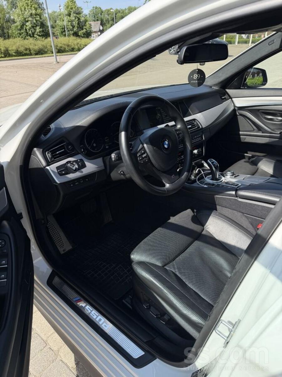 Balts BMW 550 2012 Rēzekne, ar dzinēja tilpumu 3.00 L un nobraukumu 235 tūkst. km par 18250 €, foto 10 vietnē AUTOMOTO.COM.LV