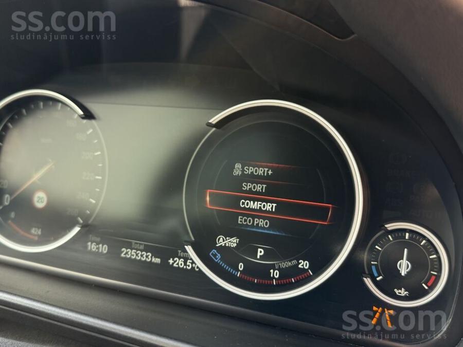 Balts BMW 550 2012 Rēzekne, ar dzinēja tilpumu 3.00 L un nobraukumu 235 tūkst. km par 18250 €, foto 14 vietnē AUTOMOTO.COM.LV