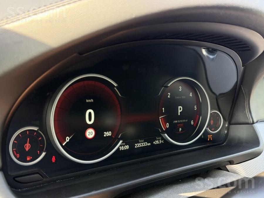 Balts BMW 550 2012 Rēzekne, ar dzinēja tilpumu 3.00 L un nobraukumu 235 tūkst. km par 18250 €, foto 16 vietnē AUTOMOTO.COM.LV