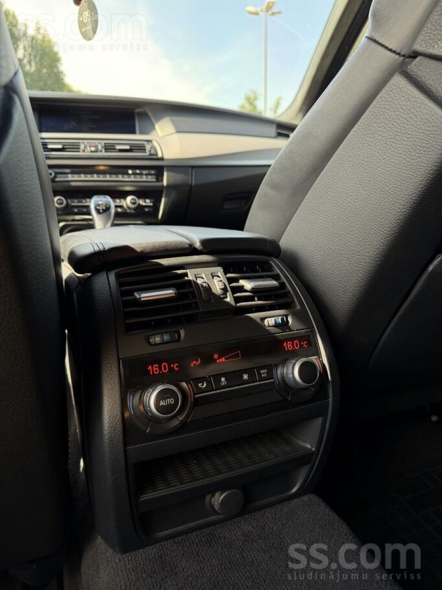 Balts BMW 550 2012 Rēzekne, ar dzinēja tilpumu 3.00 L un nobraukumu 235 tūkst. km par 18250 €, foto 20 vietnē AUTOMOTO.COM.LV