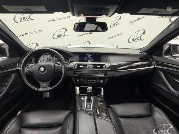 Balts BMW 550 2013 Viļņa, ar dzinēja tilpumu 4.40 L un nobraukumu 217 tūkst. km par 10500 €, foto 4 vietnē AUTOMOTO.COM.LV