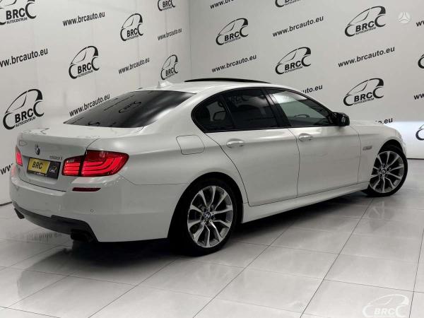 White BMW 550 2013 in Vilnius, with an engine capacity of 4.40 L and mileage of 217 thousand km for 10500 €, photo 3 on AUTOMOTO.COM.LV