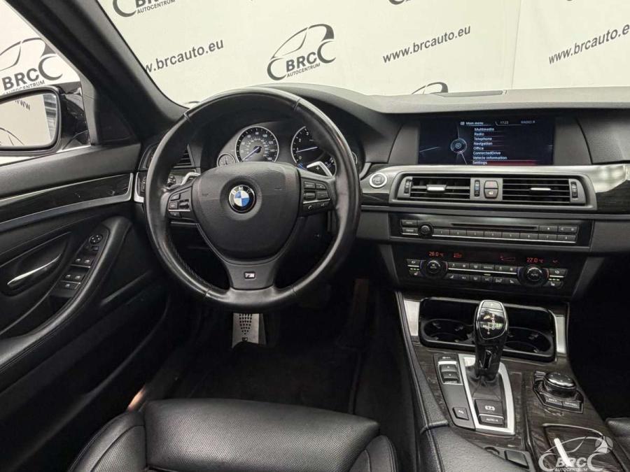 White BMW 550 2013 in Vilnius, with an engine capacity of 4.40 L and mileage of 217 thousand km for 10500 €, photo 15 on AUTOMOTO.COM.LV