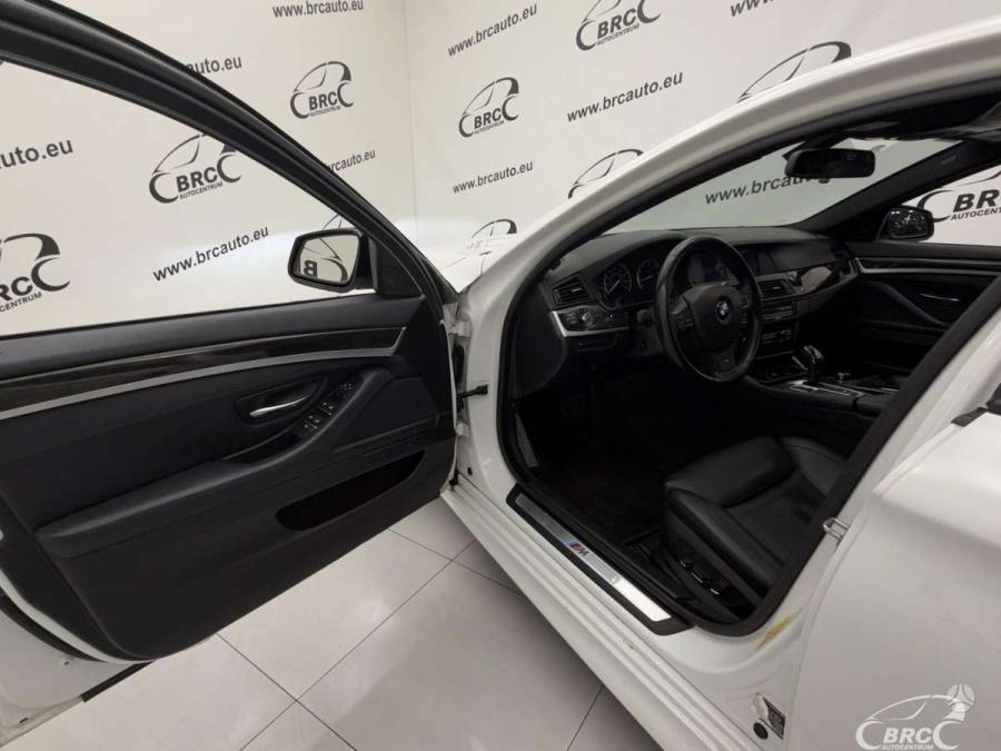 White BMW 550 2013 in Vilnius, with an engine capacity of 4.40 L and mileage of 217 thousand km for 10500 €, photo 21 on AUTOMOTO.COM.LV