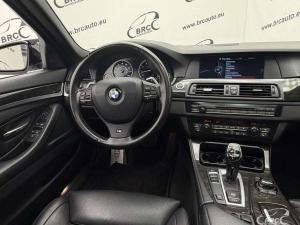 White BMW 550 2013 in Vilnius, with an engine capacity of 4.40 L and mileage of 217 thousand km for 9900 €, photo 15 on AUTOMOTO.COM.LV