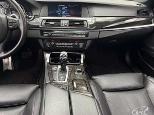 White BMW 550 2013 in Vilnius, with an engine capacity of 4.40 L and mileage of 217 thousand km for 9900 €, photo 20 on AUTOMOTO.COM.LV