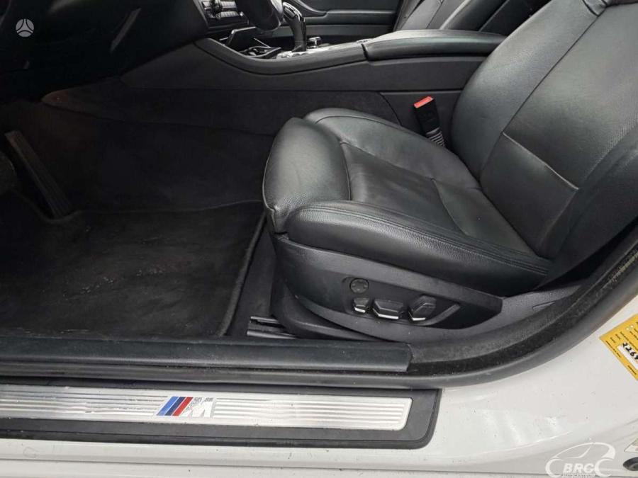 White BMW 550 2013 in Vilnius, with an engine capacity of 4.40 L and mileage of 217 thousand km for 9900 €, photo 24 on AUTOMOTO.COM.LV
