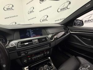 White BMW 550 2013 in Vilnius, with an engine capacity of 4.40 L and mileage of 217 thousand km for 9900 €, photo 31 on AUTOMOTO.COM.LV