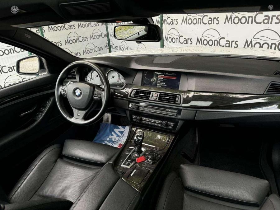 White BMW 550 2013 in Vilnius, with an engine capacity of 4.40 L and mileage of 218 thousand km for 10500 €, photo 16 on AUTOMOTO.COM.LV