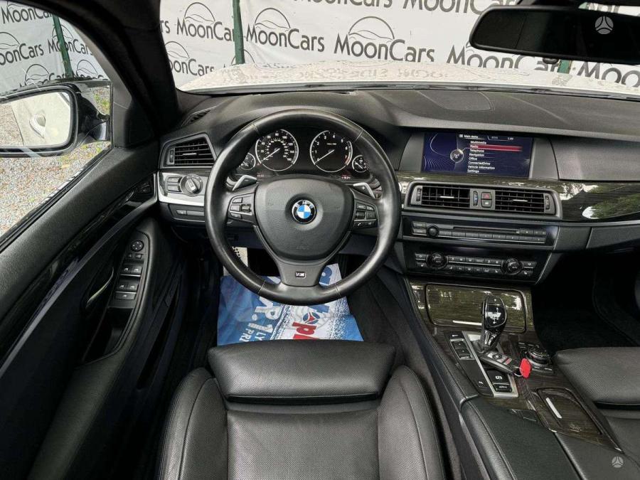 White BMW 550 2013 in Vilnius, with an engine capacity of 4.40 L and mileage of 218 thousand km for 10500 €, photo 18 on AUTOMOTO.COM.LV