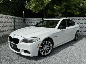 Balts BMW 550 2013 Viļņa, ar dzinēja tilpumu 4.40 L un nobraukumu 218 tūkst. km par 9999 €, foto  vietnē AUTOMOTO.COM.LV
