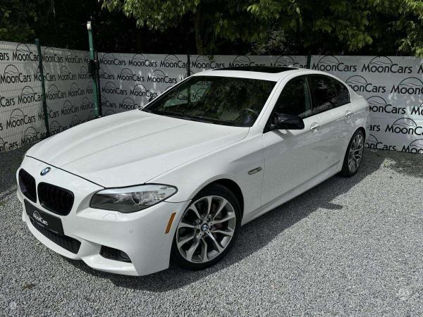 White BMW 550 2013 in Vilnius, with an engine capacity of 4.40 L and mileage of 218 thousand km for 9999 €, photo 3 on AUTOMOTO.COM.LV