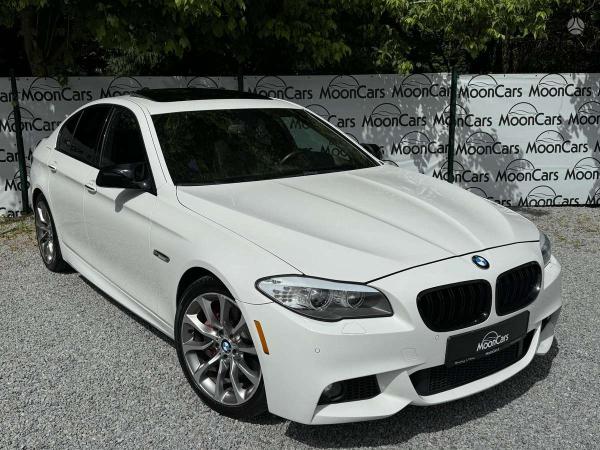 Balts BMW 550 2013 Viļņa, ar dzinēja tilpumu 4.40 L un nobraukumu 218 tūkst. km par 9999 €, foto 1 vietnē AUTOMOTO.COM.LV