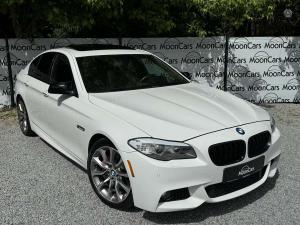 White BMW 550 2013 in Vilnius, with an engine capacity of 4.40 L and mileage of 218 thousand km for 9999 €, photo  on AUTOMOTO.COM.LV