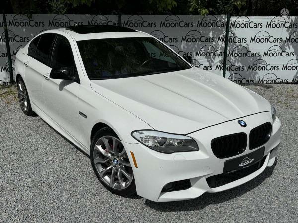 Balts BMW 550 2013 Viļņa, ar dzinēja tilpumu 4.40 L un nobraukumu 218 tūkst. km par 9999 €, foto 2 vietnē AUTOMOTO.COM.LV
