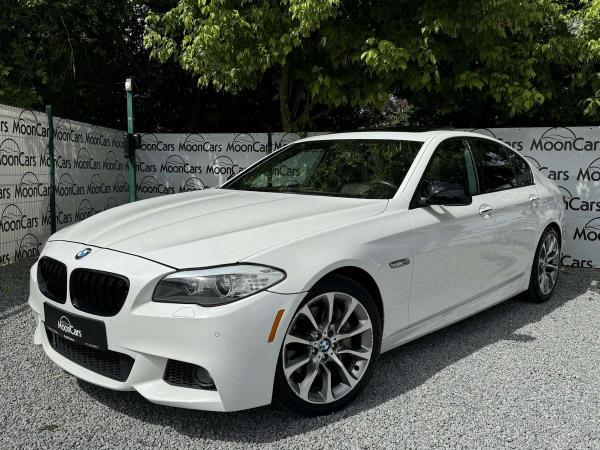 Balts BMW 550 2013 Viļņa, ar dzinēja tilpumu 4.40 L un nobraukumu 218 tūkst. km par 9999 €, foto 3 vietnē AUTOMOTO.COM.LV