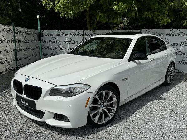 Balts BMW 550 2013 Viļņa, ar dzinēja tilpumu 4.40 L un nobraukumu 218 tūkst. km par 9999 €, foto 4 vietnē AUTOMOTO.COM.LV