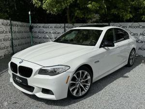 White BMW 550 2013 in Vilnius, with an engine capacity of 4.40 L and mileage of 218 thousand km for 9999 €, photo 5 on AUTOMOTO.COM.LV