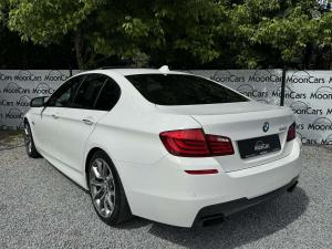 White BMW 550 2013 in Vilnius, with an engine capacity of 4.40 L and mileage of 218 thousand km for 9999 €, photo 6 on AUTOMOTO.COM.LV