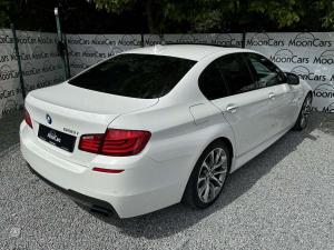 White BMW 550 2013 in Vilnius, with an engine capacity of 4.40 L and mileage of 218 thousand km for 9999 €, photo 8 on AUTOMOTO.COM.LV