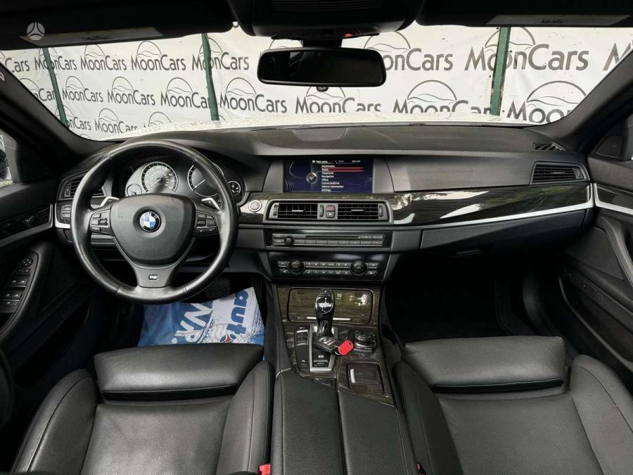 White BMW 550 2013 in Vilnius, with an engine capacity of 4.40 L and mileage of 218 thousand km for 9999 €, photo 10 on AUTOMOTO.COM.LV