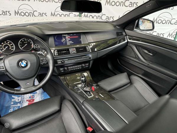 Balts BMW 550 2013 Viļņa, ar dzinēja tilpumu 4.40 L un nobraukumu 218 tūkst. km par 9999 €, foto 10 vietnē AUTOMOTO.COM.LV