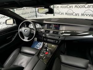 White BMW 550 2013 in Vilnius, with an engine capacity of 4.40 L and mileage of 218 thousand km for 9999 €, photo 12 on AUTOMOTO.COM.LV