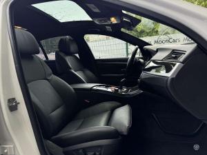 White BMW 550 2013 in Vilnius, with an engine capacity of 4.40 L and mileage of 218 thousand km for 9999 €, photo 23 on AUTOMOTO.COM.LV