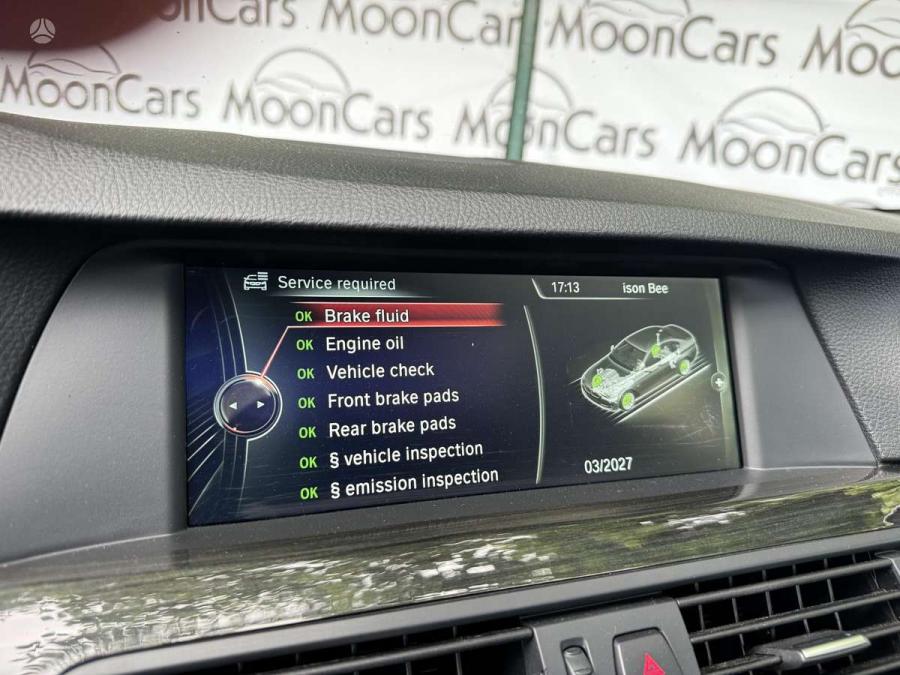 White BMW 550 2013 in Vilnius, with an engine capacity of 4.40 L and mileage of 218 thousand km for 9999 €, photo 25 on AUTOMOTO.COM.LV