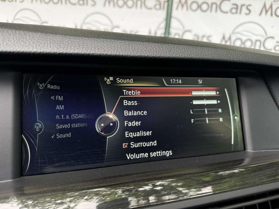White BMW 550 2013 in Vilnius, with an engine capacity of 4.40 L and mileage of 218 thousand km for 9999 €, photo 27 on AUTOMOTO.COM.LV