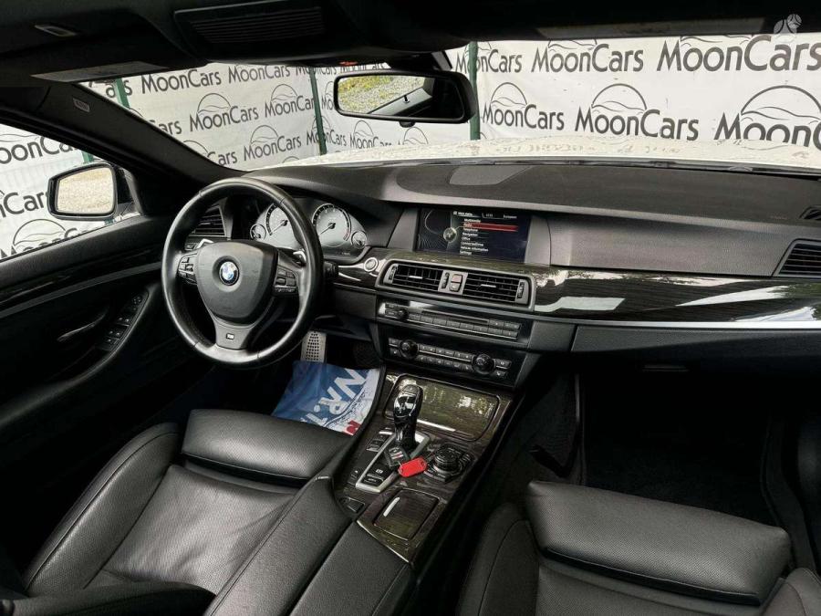 Белый БМВ 550 2013 в Вильнюс, объемом двигателя 4.40 л и пробегом 218 тыс. км за 9999 €, фото 16 на AUTOMOTO.COM.LV