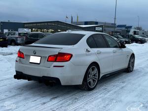 White BMW 550 2014 in Avizieniai, with an engine capacity of 4.40 L and mileage of 175 thousand km for 10900 €, photo 2 on AUTOMOTO.COM.LV