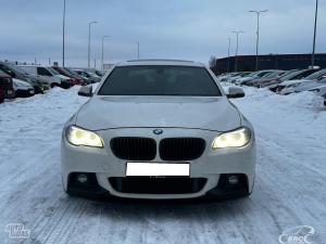 White BMW 550 2014 in Avizieniai, with an engine capacity of 4.40 L and mileage of 175 thousand km for 10900 €, photo 5 on AUTOMOTO.COM.LV