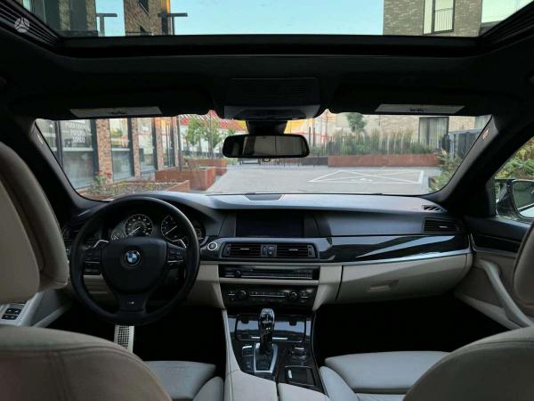 Balts BMW 550 2014 Viļņa, ar dzinēja tilpumu 4.40 L un nobraukumu 161 tūkst. km par 9900 €, foto 9 vietnē AUTOMOTO.COM.LV