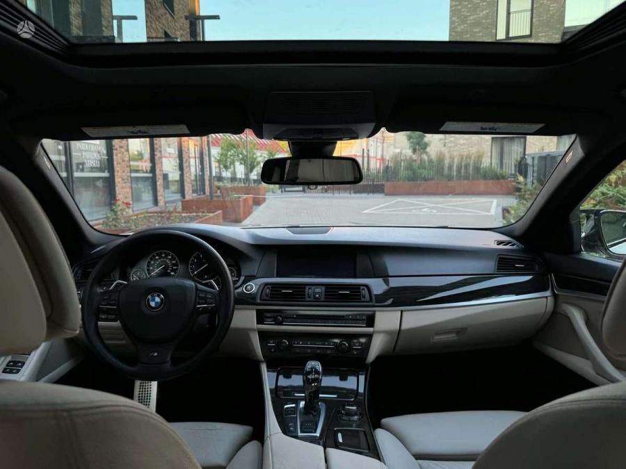 Balts BMW 550 2014 Viļņa, ar dzinēja tilpumu 4.40 L un nobraukumu 161 tūkst. km par 9900 €, foto 10 vietnē AUTOMOTO.COM.LV