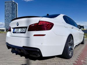 Balts BMW 550 2016 Viļņa, ar dzinēja tilpumu 4.40 L un nobraukumu 179 tūkst. km par 19499 €, foto 5 vietnē AUTOMOTO.COM.LV