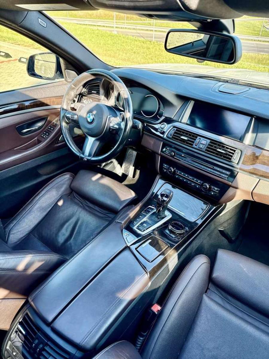 Balts BMW 550 2016 Viļņa, ar dzinēja tilpumu 4.40 L un nobraukumu 179 tūkst. km par 19499 €, foto 9 vietnē AUTOMOTO.COM.LV