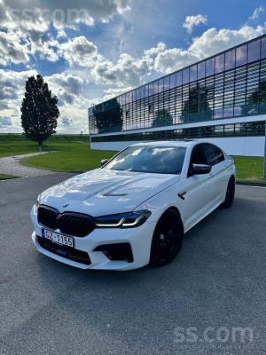 White BMW 550 2018 in Daugavpils, with an engine capacity of 4.40 L and mileage of 142 thousand km for 40000 €, photo  on AUTOMOTO.COM.LV