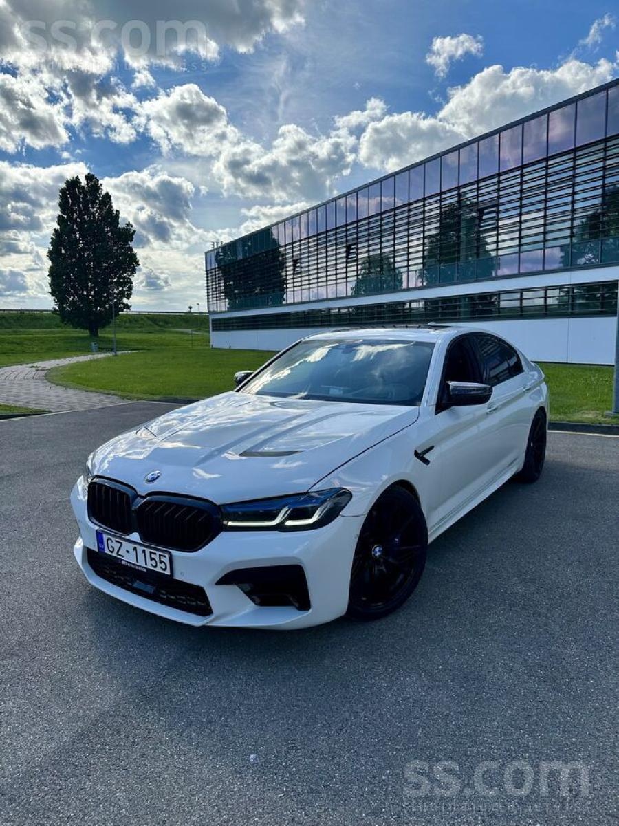 White BMW 550 2018 in Daugavpils, with an engine capacity of 4.40 L and mileage of 142 thousand km for 40000 €, photo 1 on AUTOMOTO.COM.LV