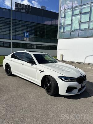White BMW 550 2018 in Daugavpils, with an engine capacity of 4.40 L and mileage of 142 thousand km for 40000 €, photo 4 on AUTOMOTO.COM.LV