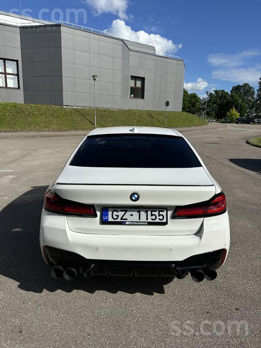 White BMW 550 2018 in Daugavpils, with an engine capacity of 4.40 L and mileage of 142 thousand km for 40000 €, photo 7 on AUTOMOTO.COM.LV