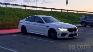 BMW 550 2018 Daugavpils vietnē Balts BMW 550 2018 Daugavpils, ar dzinēja tilpumu 4.40 L un nobraukumu 155 tūkst. km par 33500 €, foto 1 vietnē AUTOMOTO.COM.LV