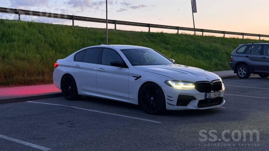 White BMW 550 2018 in Daugavpils, with an engine capacity of 4.40 L and mileage of 155 thousand km for 33500 €, photo 1 on AUTOMOTO.COM.LV