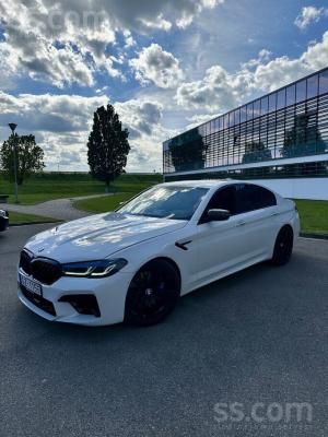 White BMW 550 2018 in Daugavpils, with an engine capacity of 4.40 L and mileage of 155 thousand km for 33500 €, photo 14 on AUTOMOTO.COM.LV