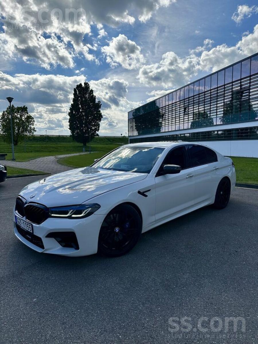 White BMW 550 2018 in Daugavpils, with an engine capacity of 4.40 L and mileage of 155 thousand km for 33500 €, photo 14 on AUTOMOTO.COM.LV