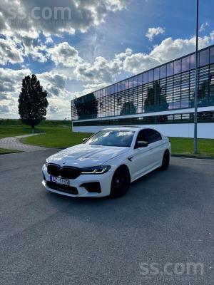 White BMW 550 2018 in Daugavpils, with an engine capacity of 4.40 L and mileage of 155 thousand km for 33500 €, photo 15 on AUTOMOTO.COM.LV