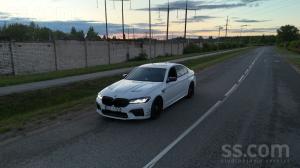 White BMW 550 2018 in Daugavpils, with an engine capacity of 4.40 L and mileage of 155 thousand km for 33500 €, photo 16 on AUTOMOTO.COM.LV