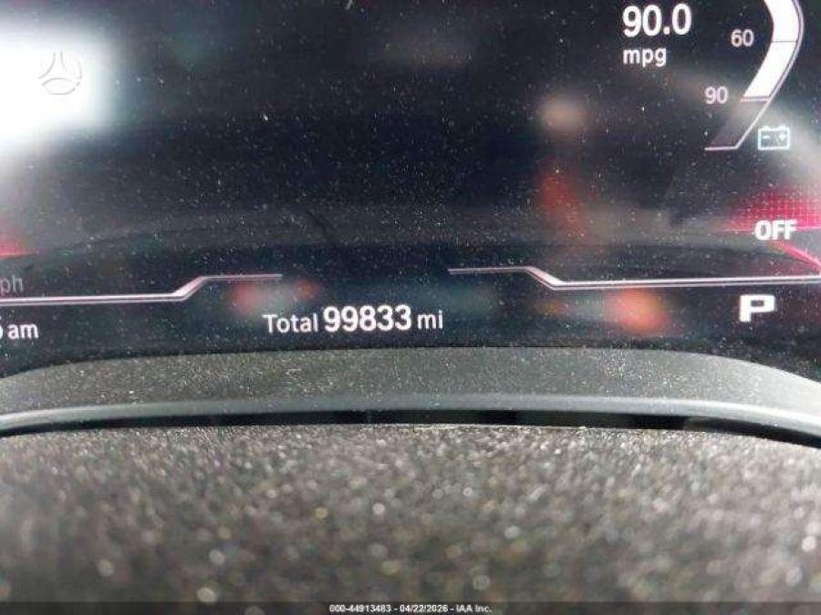 Белый БМВ 550 2020 в Клайпеда, объемом двигателя 4.40 л и пробегом 161 тыс. км за 12800 €, фото 8 на AUTOMOTO.COM.LV