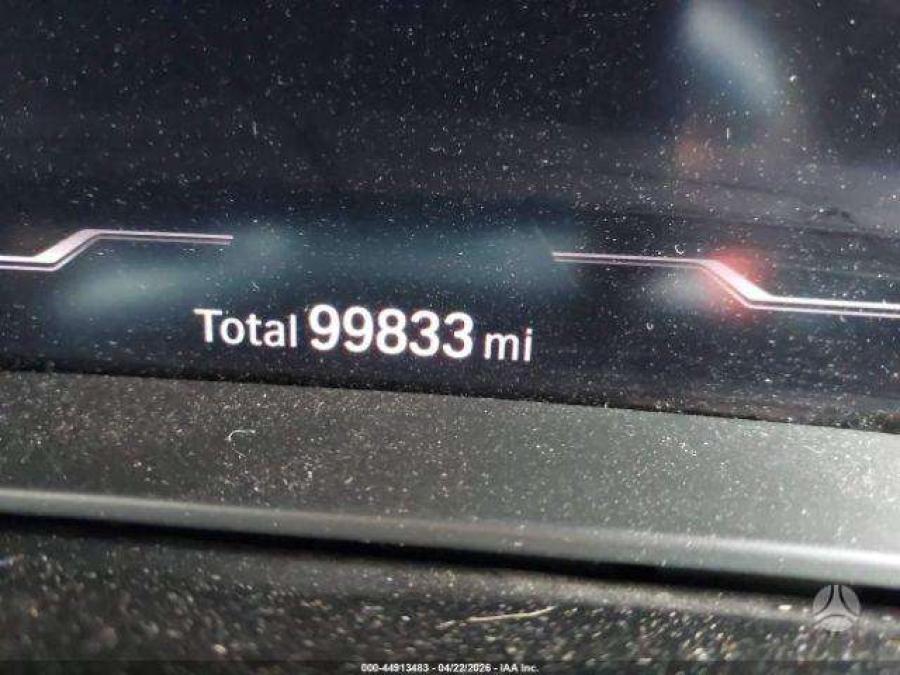 Белый БМВ 550 2020 в Клайпеда, объемом двигателя 4.40 л и пробегом 161 тыс. км за 12800 €, фото 16 на AUTOMOTO.COM.LV